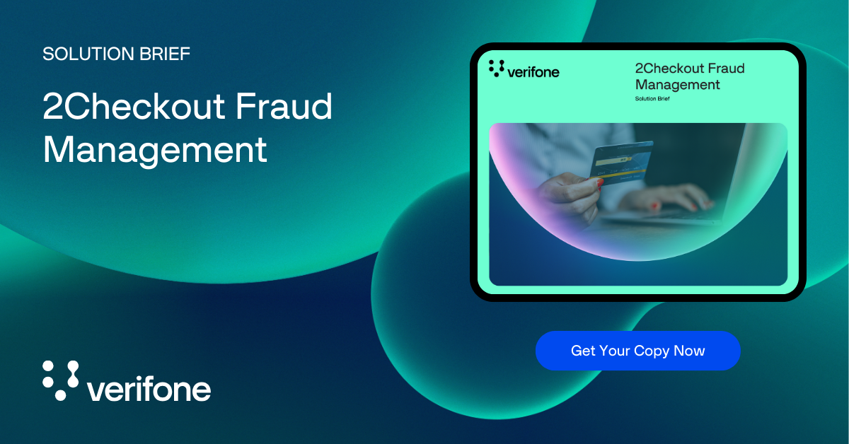 Solution Brief - 2Checkout Fraud Management