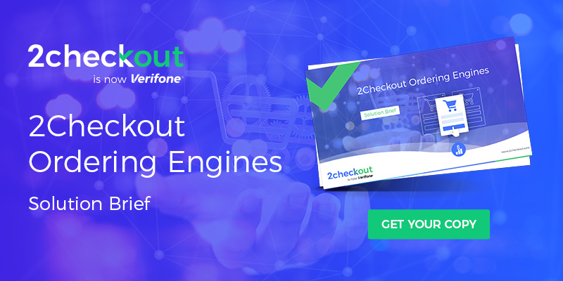 Solution Brief - 2Checkout Ordering Engines