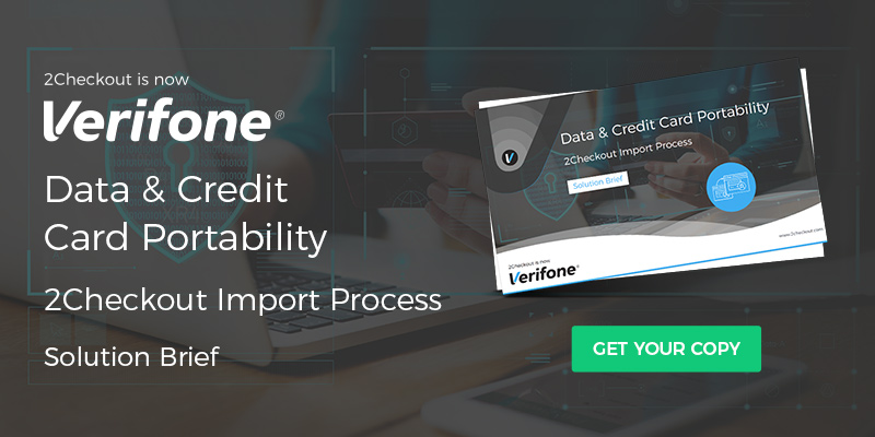 Solution Brief - Data & Credit Card Portability
