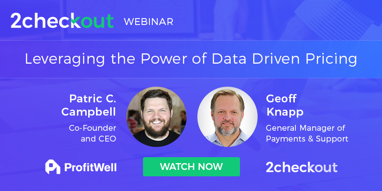Leveraging the Power of Data Driven Pricing - Webinar