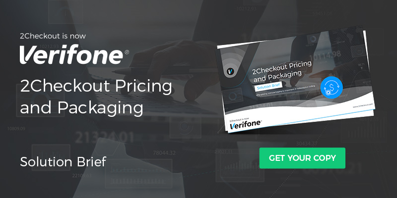 Solution Brief - 2Checkout Pricing & Packaging
