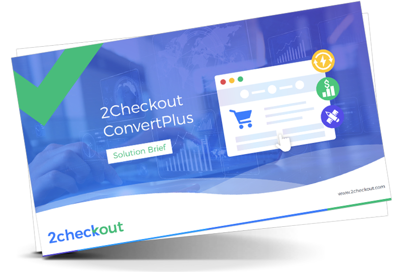 Solution Brief - 2Checkout ConvertPlus Cart