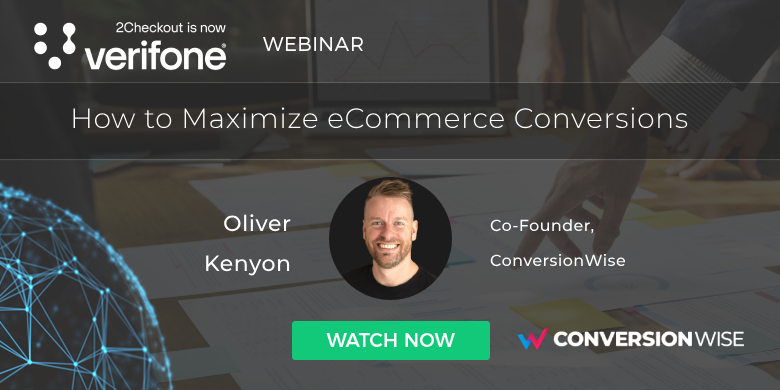 Webinar - How to Maximize eCommerce Conversions Webinar - How to Maximize eCommerce Conversions
