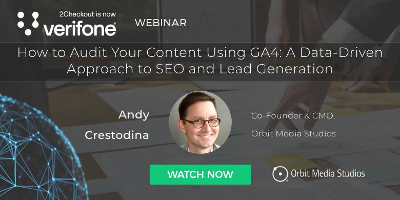 Webinar - How to Audit Your Content Using GA4 A Data-Driven Approach to ...