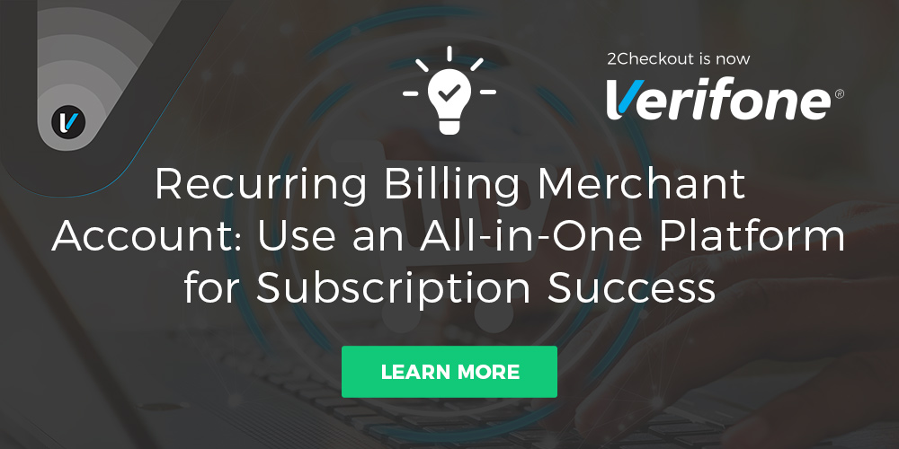 Recurring Billing Merchant Account