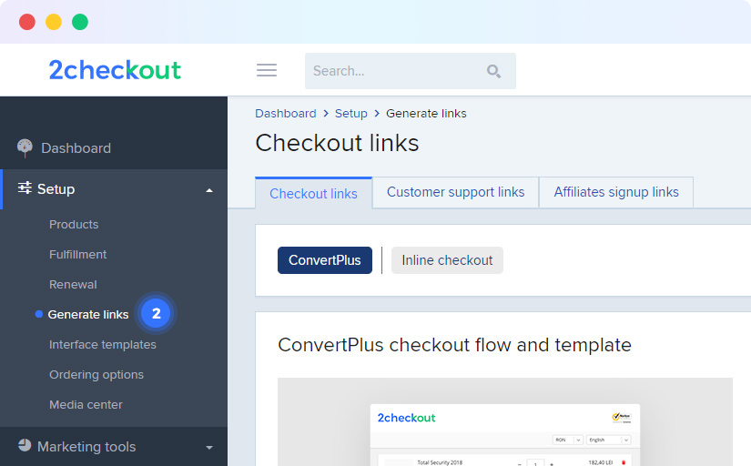 Boost Your Sales with 2Checkout Convert Plus