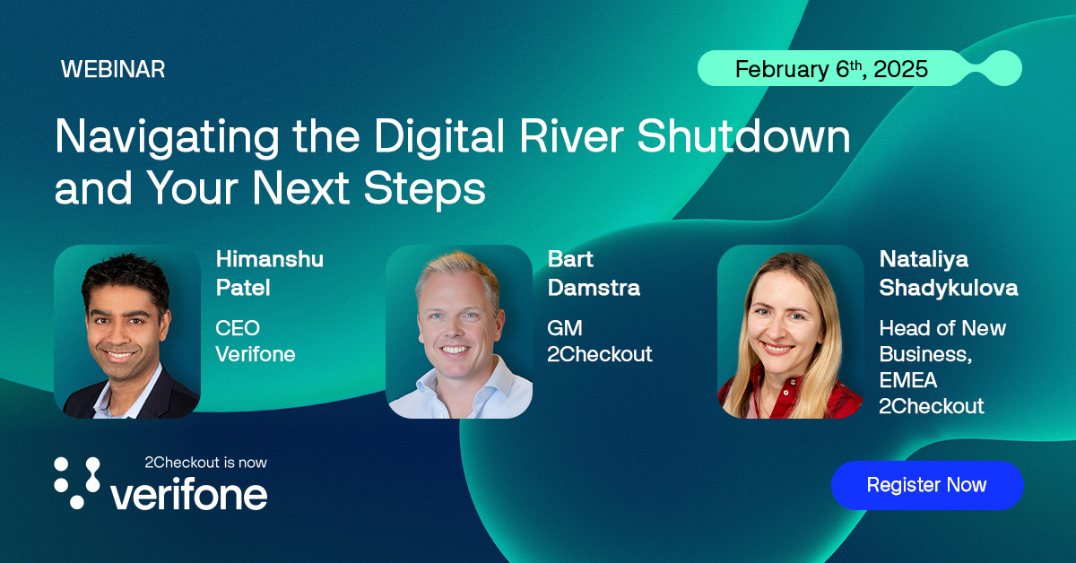 Webinar - Navigating the Digital River shutdown: Key insights & next steps for eCommerce merchants