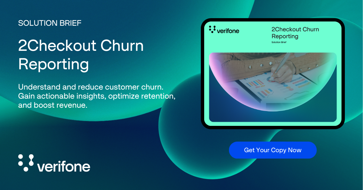 Solution Brief - 2Checkout Churn Reporting